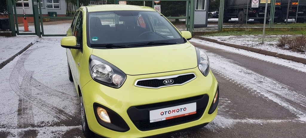 Kia Picanto 1,0 Benzyna Bardzo Ladna - 13265514412 - oficjalne archiwum Allegro