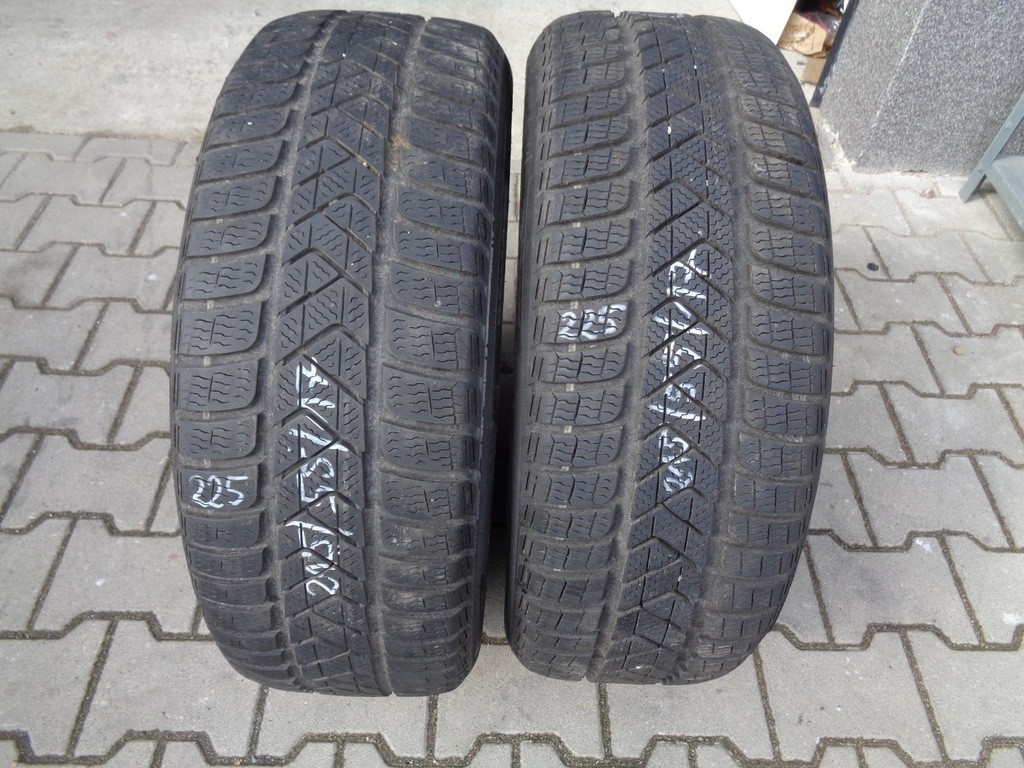 PIRELLI SOTTOZERO 3 WINTER OPONA 215/55/17 2szt - 7240363702 - oficjalne archiwum Allegro