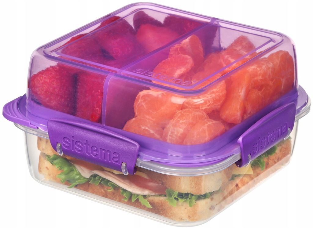 Sistema lunchbox pojemnik na lunch stack 1.24l - 10894791259 ...