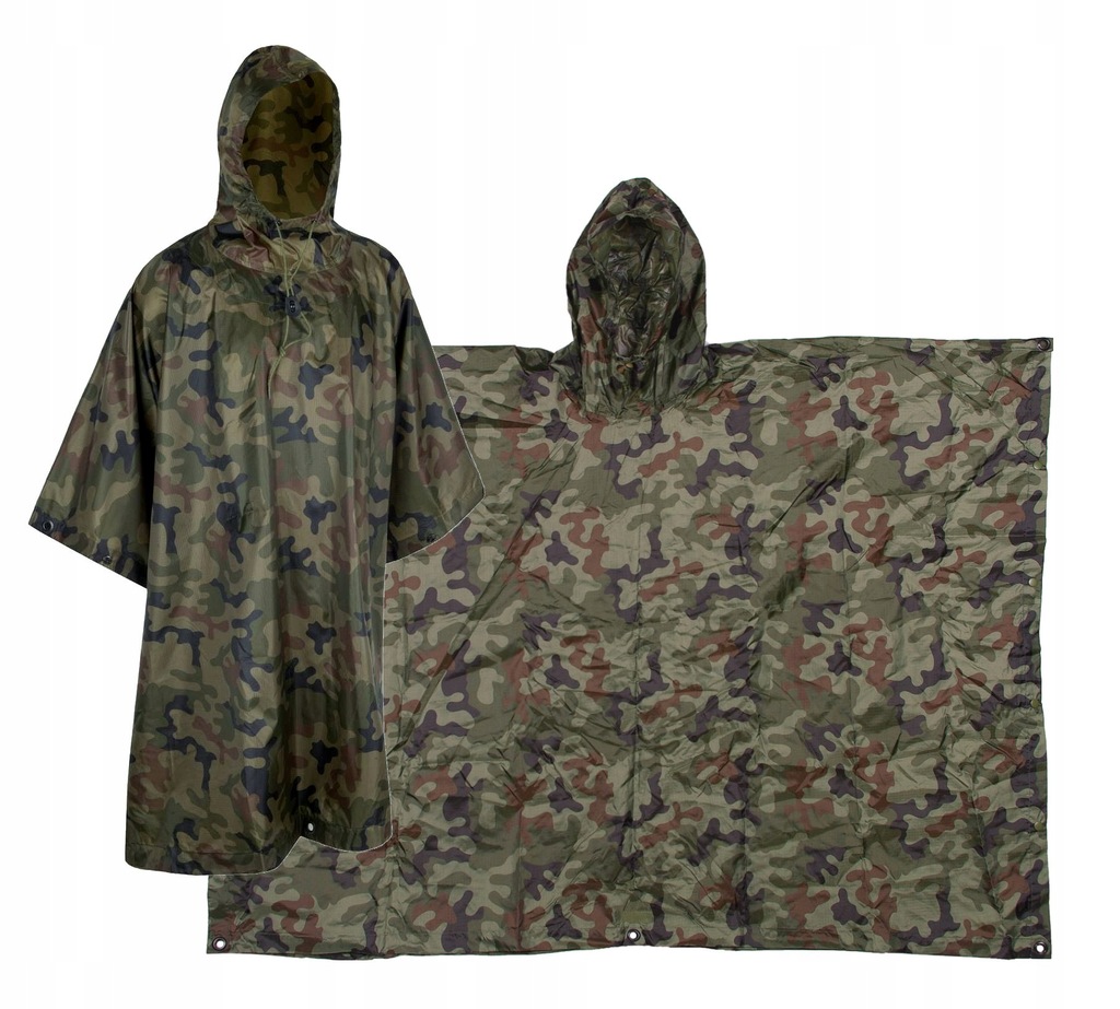 Poncho Pałatka Wojskowa Harcerska wz.93 - 13314307477 - oficjalne ...