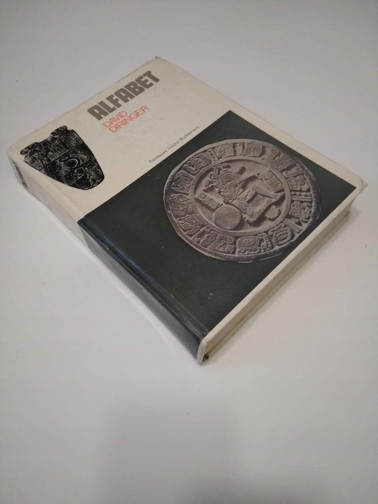 David Diringer Alfabet - 11740041073 - oficjalne archiwum Allegro