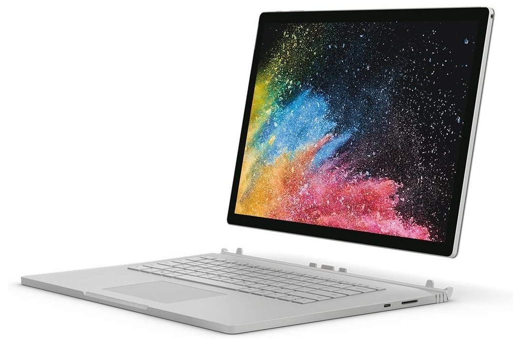 Microsoft Surface Book 2 13 2w1 i7 8/256GB GTX1050 - 12672613611 - oficjalne archiwum Allegro
