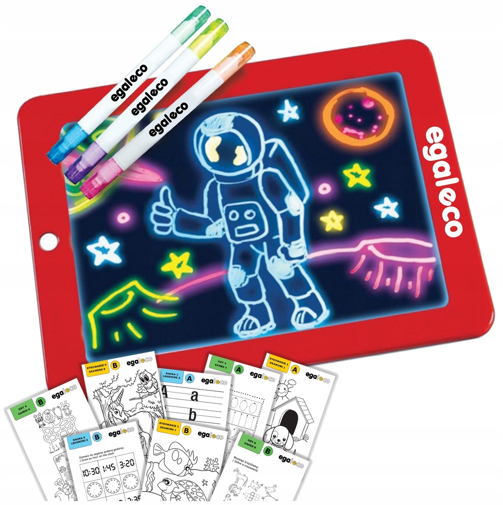 PODŚWIETLANY TABLET LED TABLICA DO RYSOWANIA - 12993055530 - oficjalne ... PODŚWIETLANY TABLET LED TABLICA DO RYSOWANIA - 12993055530 - oficjalne ...
