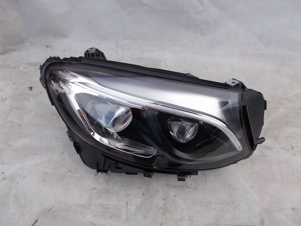 MERCEDES GLC W253 FULL LED PRAWA PRZÓD 2539065801 - 7220731773 ...