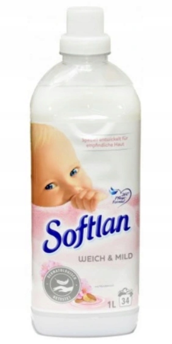 SOFTLAN MILD PŁYN DO PŁUKANIA TKANIN 1L DE - 12036255662 - oficjalne ...
