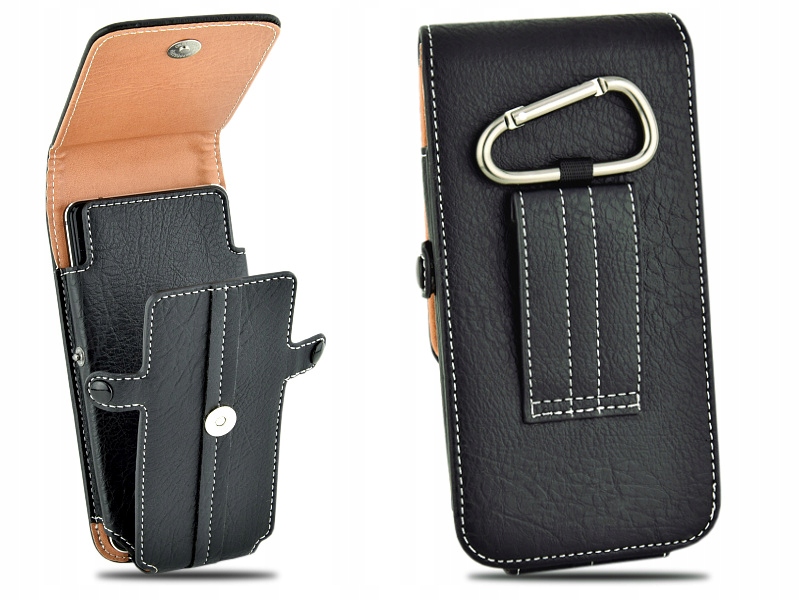 Etui pokrowiec pionowy kabura do paska na telefon - 12425077100 ...