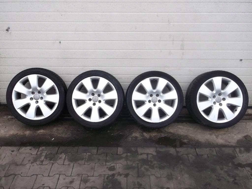 AUDI A4 A5 A6 C6 S6 FELGI ALUSY ALUFELGI KOŁA 18 - 6862958700 - oficjalne archiwum Allegro