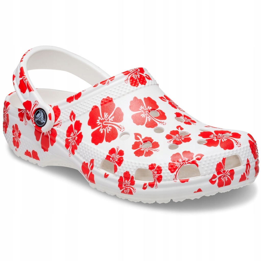 CROCS DAMSKIE KLAPKI CROCSY PIANKOWE NA LATO - 12320334891 - oficjalne ...