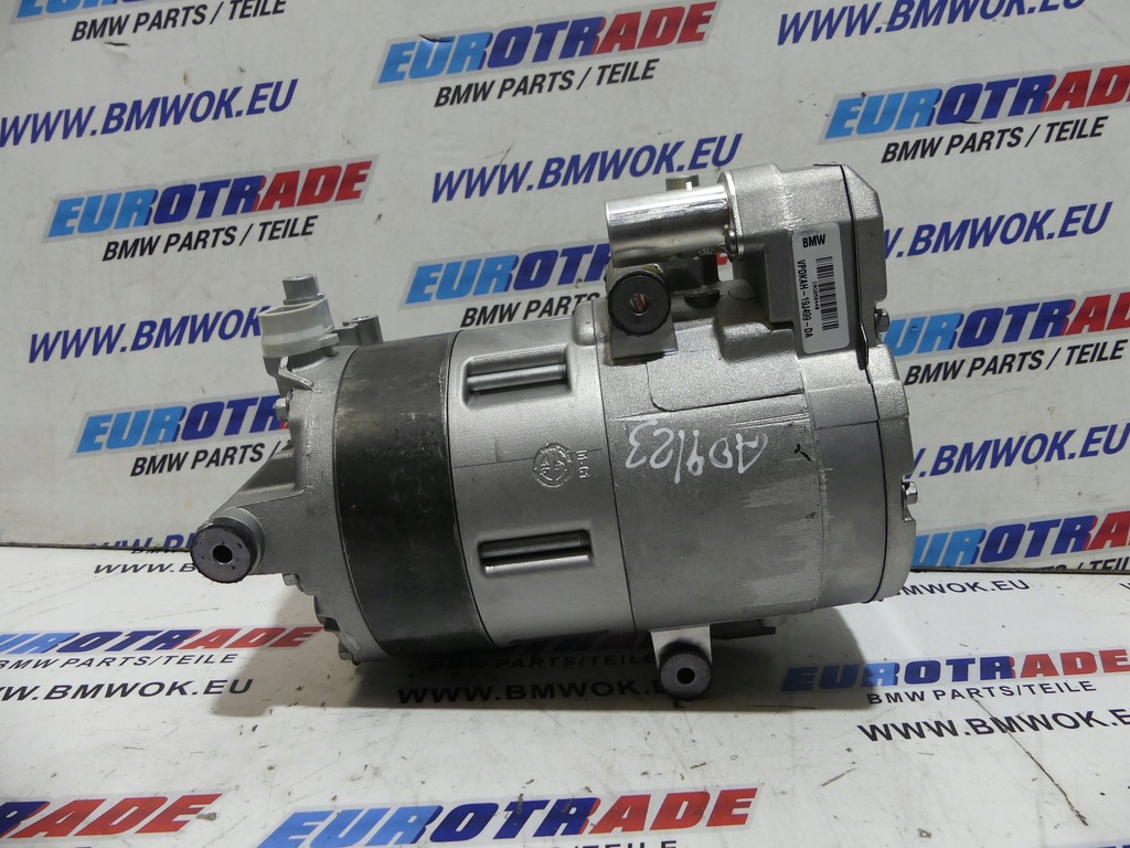 BMW i3 I01 LCI ELEKTRYCZNA SPRĘŻARKA KOMPRESOR KLIMATYZACJI ...