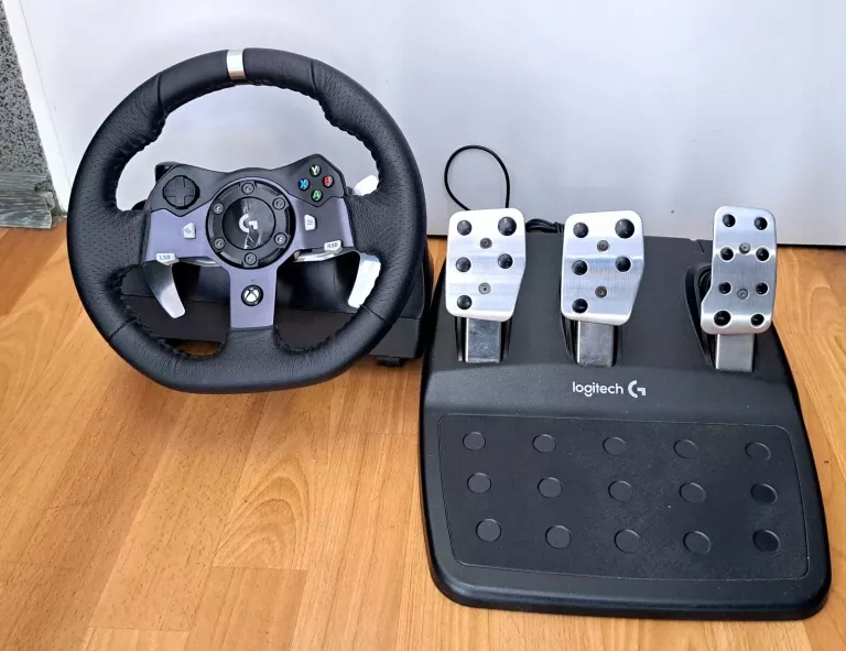 KIEROWNICA LOGITECH G920 KOMPLET - 13736167431 - oficjalne archiwum Allegro