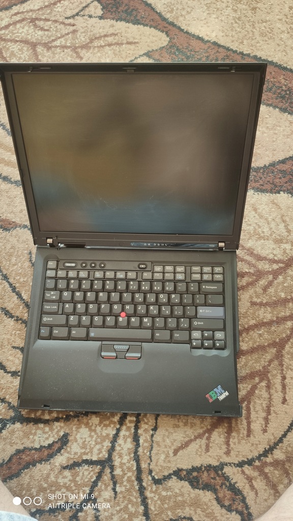 Laptop Lenovo IBM ThinkPad R50e Celeron 1GB RAM - 13033331851 ...