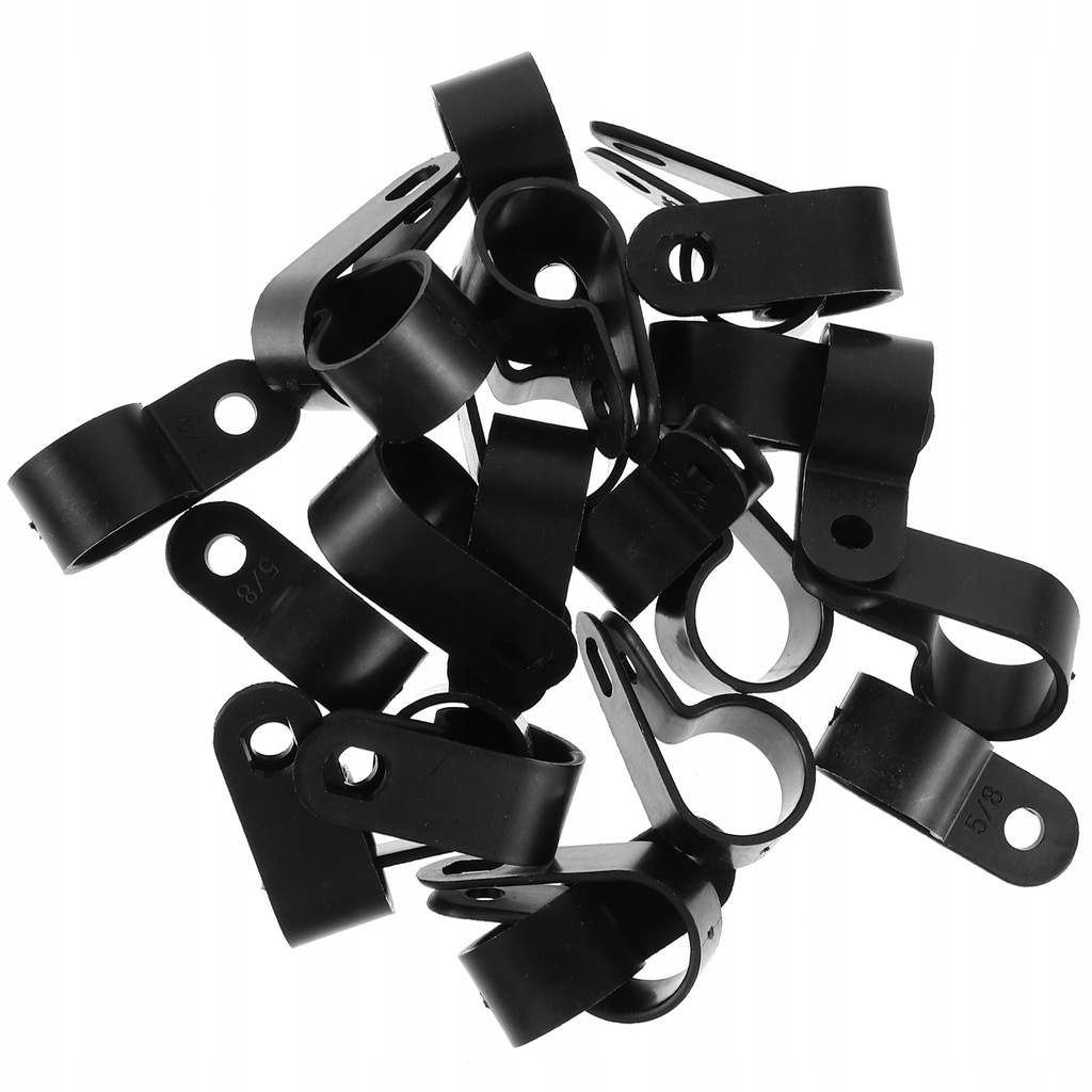 Rope Lights Security Cord Clips Nylon R-type Cord - 15144984979 ...
