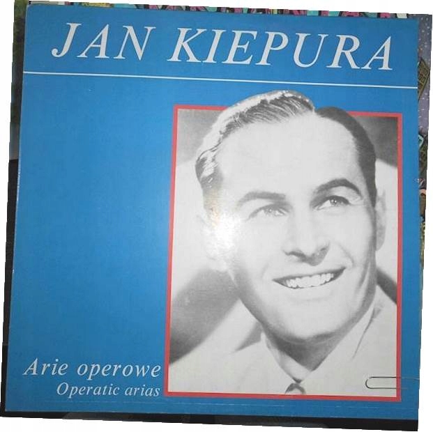 Arie Operowe (Operatic Arias) - Jan Kiepura - 10708761255 - oficjalne archiwum Allegro