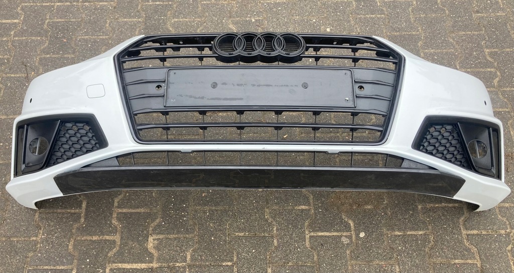 AUDI A4 B9 8W0 COMPETITION ZDERZAK KOMPLETNY LS9R - 13264709243 - oficjalne archiwum Allegro