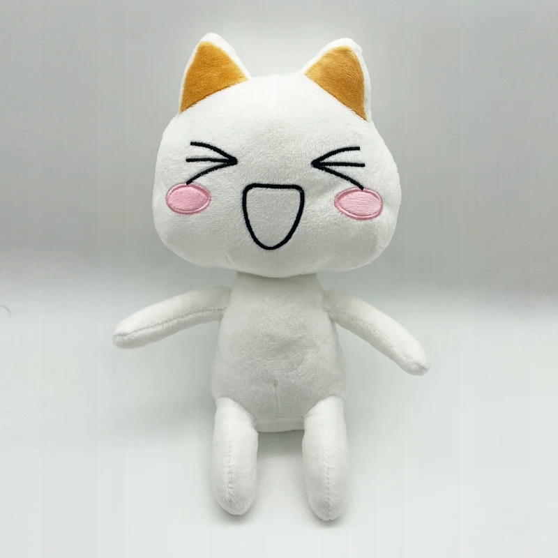 30cm Kawaii Toro Inoue The Cat Plush Toy Soft Anime Cartoon Animal Doll ...