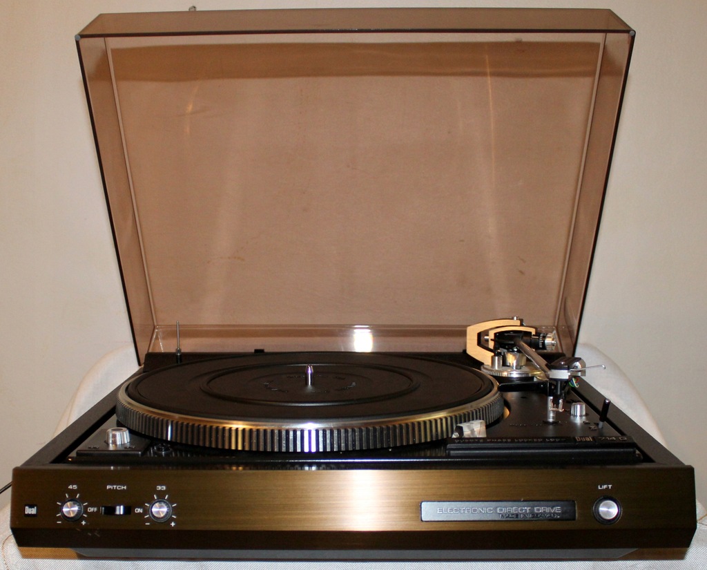 Dual CS-714Q- Ortofon ULM 60E/DN-160E/idealny/Gw - 7766593373 ...