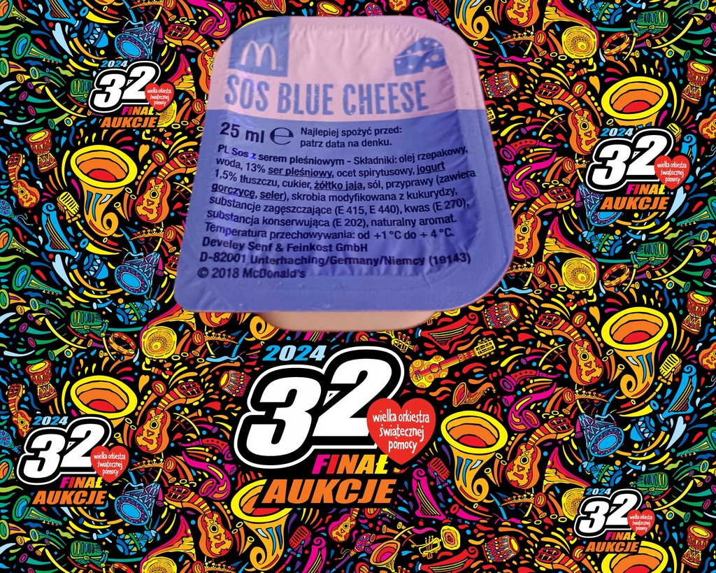 Rarytas dla Koneserów: Kolekcjonerski Sos Blue Cheese McDonald's ...