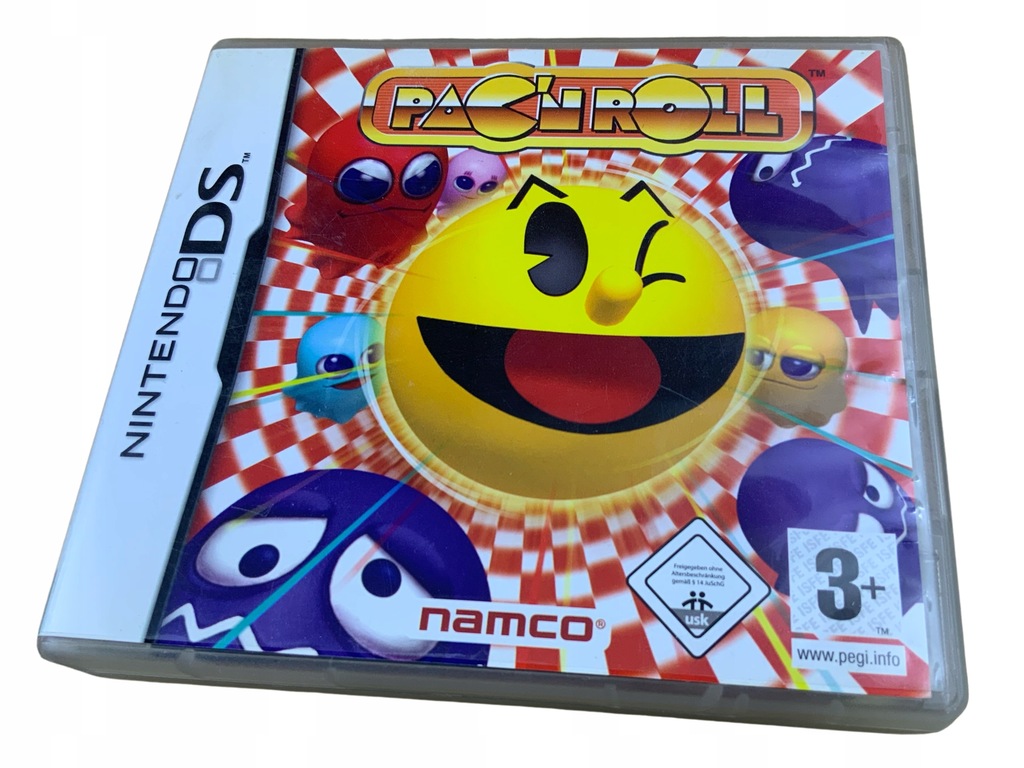 PAC'N ROLL PAC MAN premierowa NINTENDO DS - 11508302779 - oficjalne ...