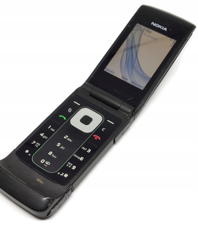 Telefon z Klapką Nokia 6650D-1C ( Działa w Plus ) - 13344632072 - oficjalne archiwum Allegro