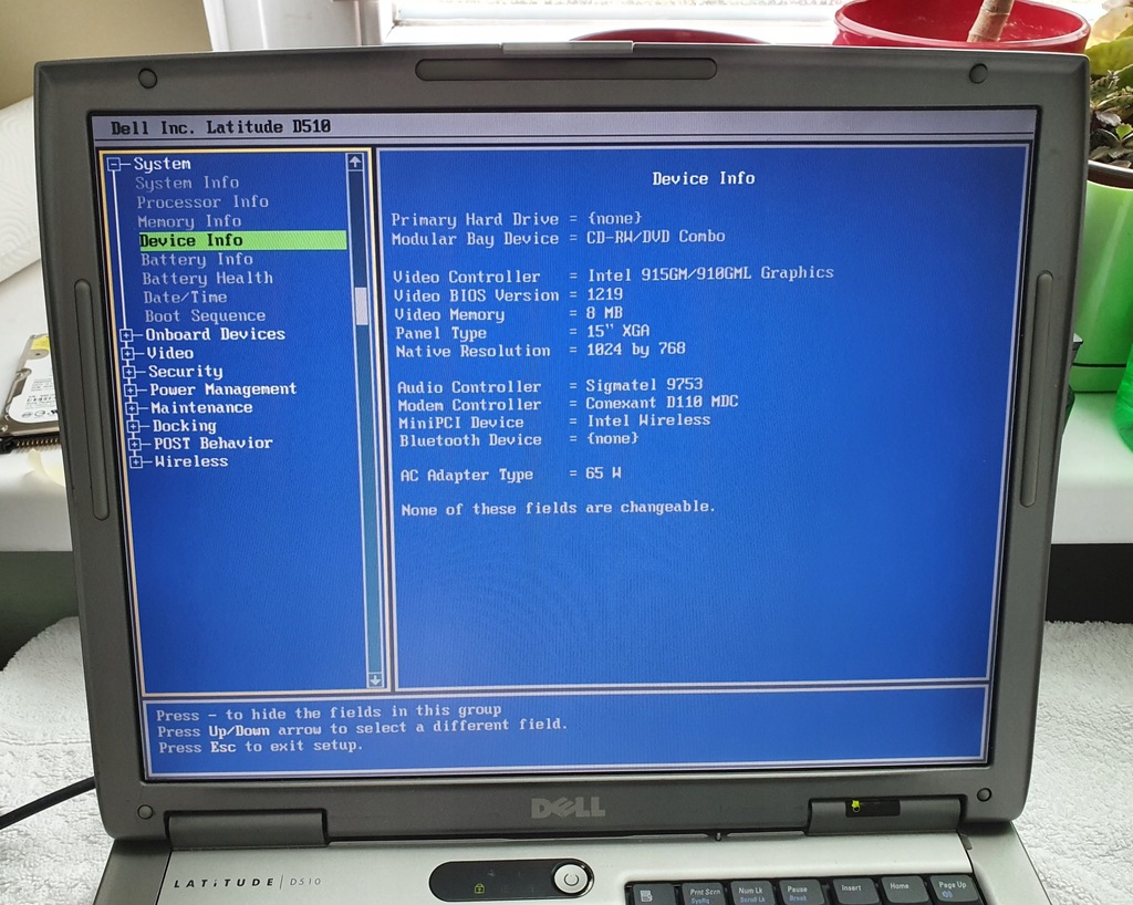 LAPTOP DELL LATITUDE D510 - 9384436055 - oficjalne archiwum Allegro