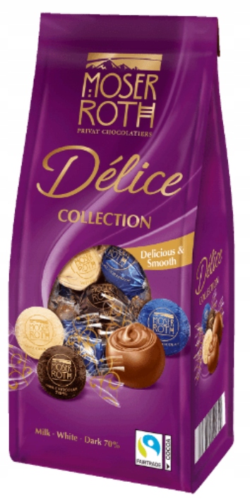 Moser Roth Delice Collection Praliny Mix 140g - 16883191515 - oficjalne ...