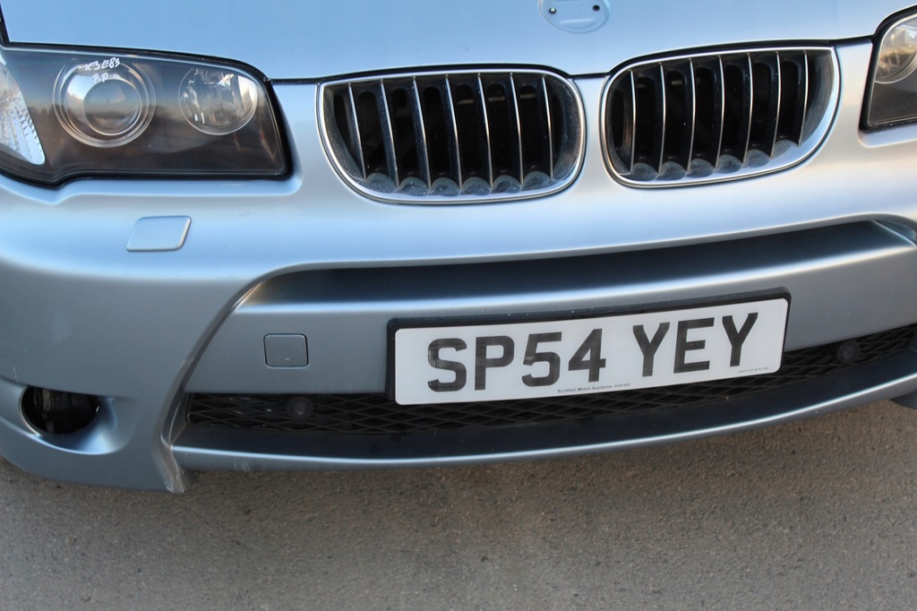 ZDERZAKI LISTWY SIERP BMW X3 E83 AERO M PAKIET 896 - 10706984868 - oficjalne archiwum Allegro