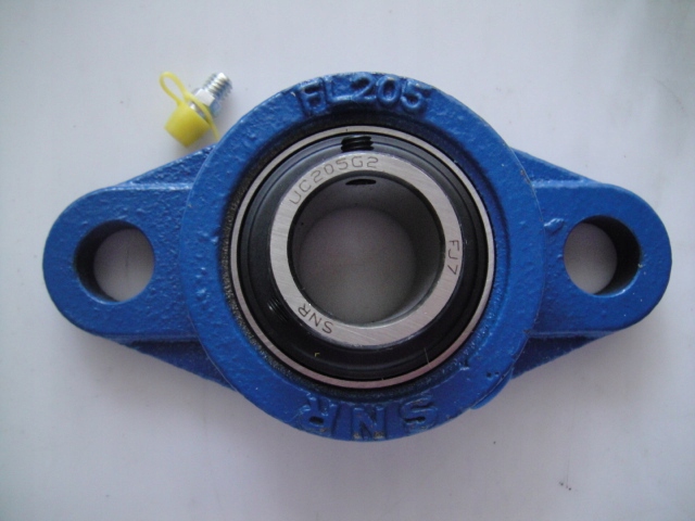 ZESPÓŁ ŁOŻYSKOWY SNR FL 205 + ŁOŻYSKO UC 205 G2 - 7574182592 ...