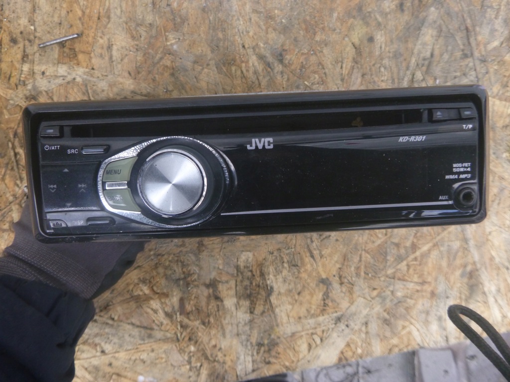 RADIO SAMOCHODOWE JVC KD-R301 RADIOODTWARZACZ - 13529318259 - oficjalne archiwum Allegro