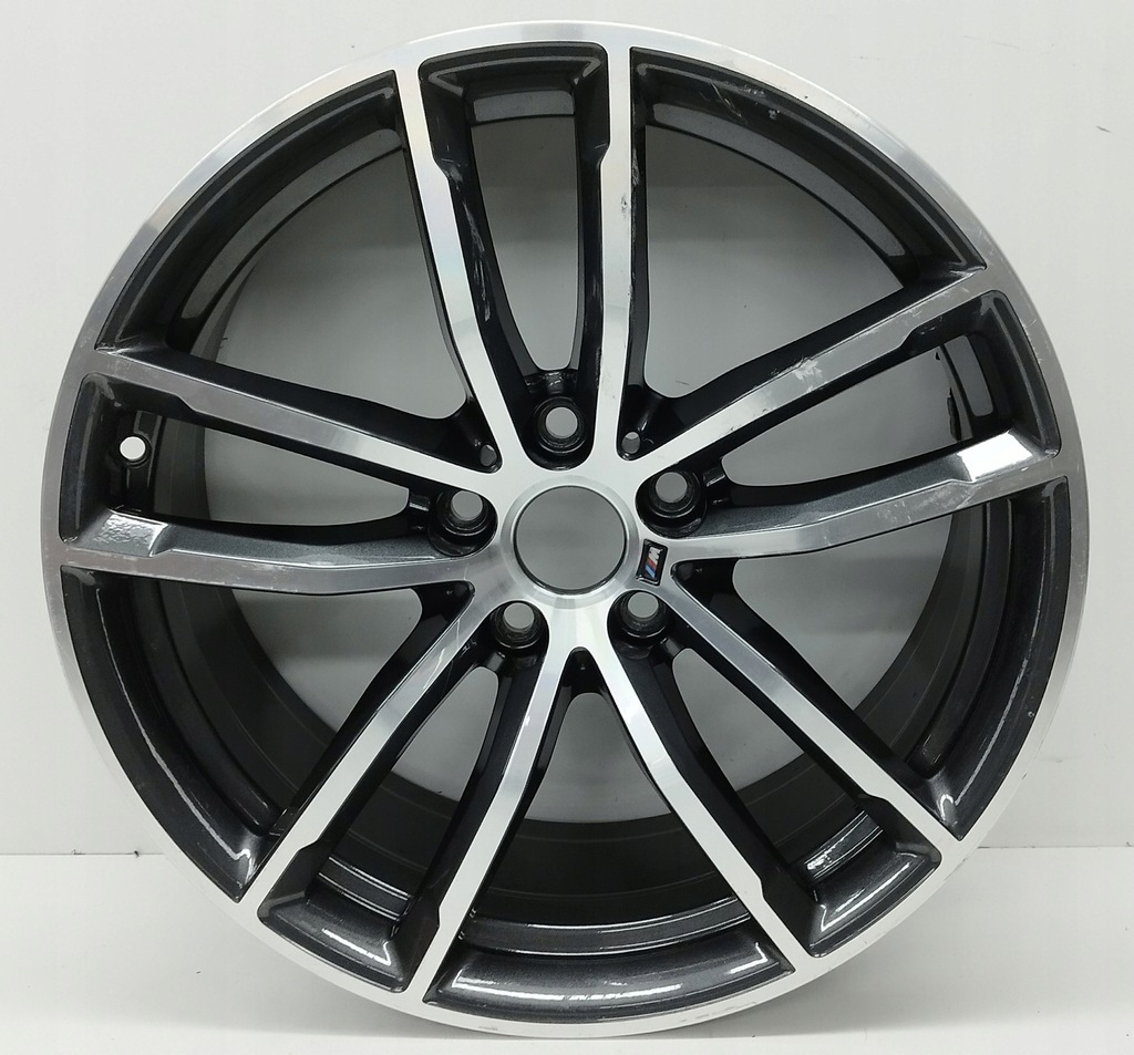 BMW 5 G30 G31 FELGA ALUMINIOWA 18 M PAKIET 7855081 - 13045163776 - oficjalne archiwum Allegro