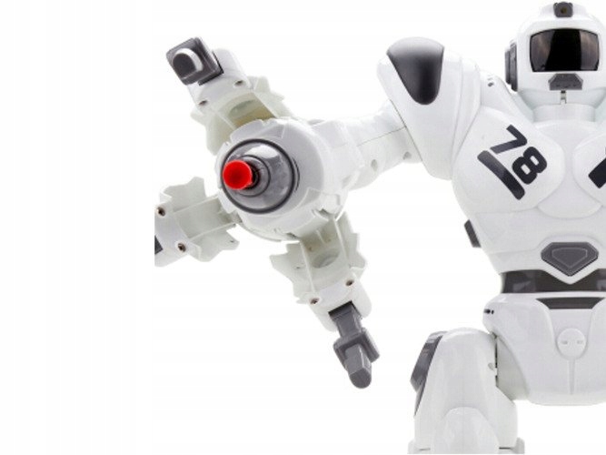 ROBOACTOR 2 NAJWIĘKSZY ROBOT STEROWANY STRZELA USB - 12628462682 ...