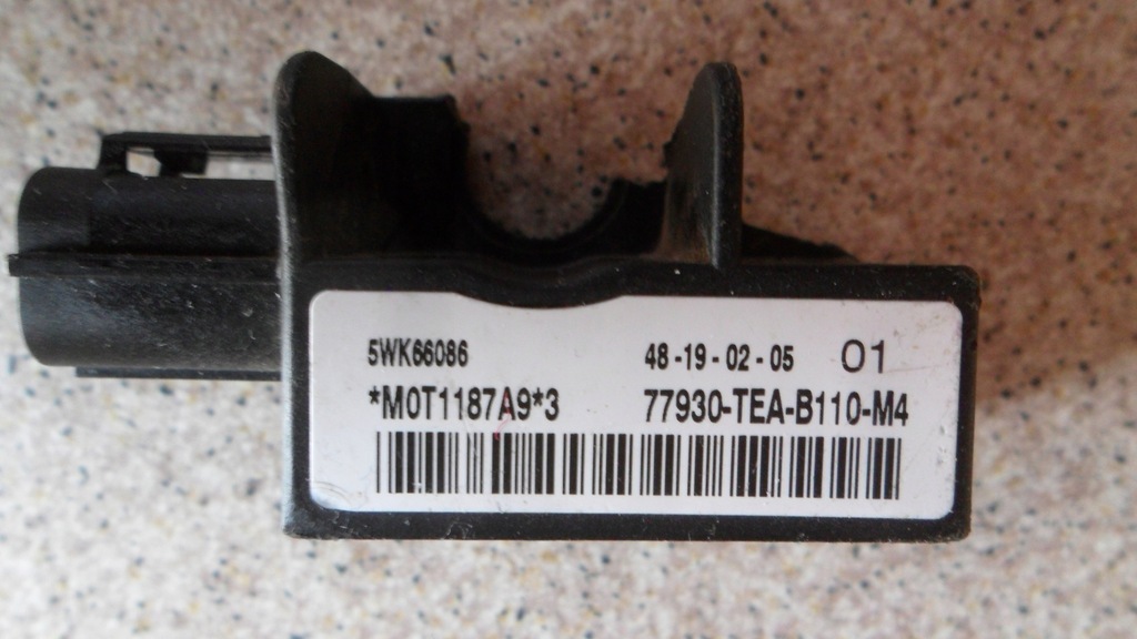 HONDA CIVIC X CZUJNIK UDERZENIA 77930-TEA-B110-M4 - 13156378434 ...