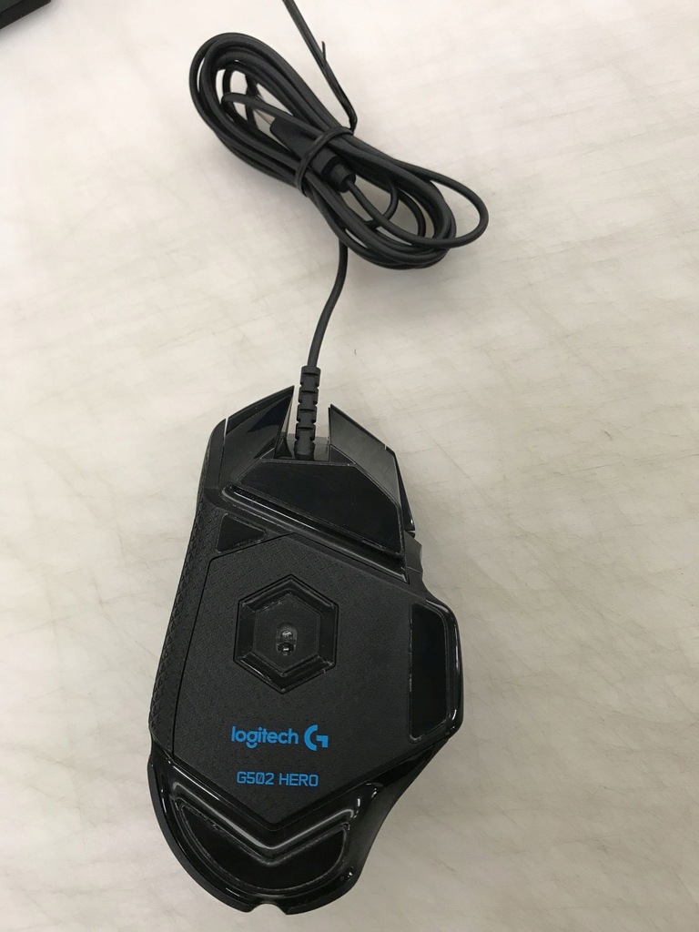 Przewodowa USB Logitech G502 HERO mysz - 13175180736 - oficjalne ...