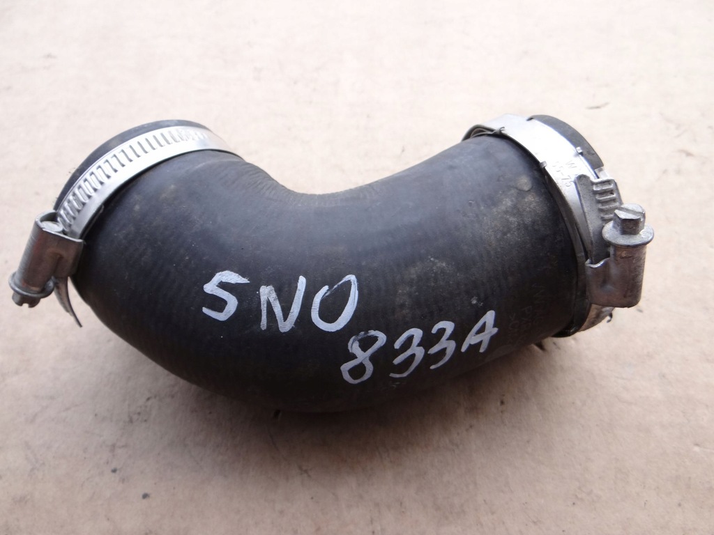 Rura Intercoolera 5N0145833A VW Tiguan 2.0TDI - 12953158790 - oficjalne ...