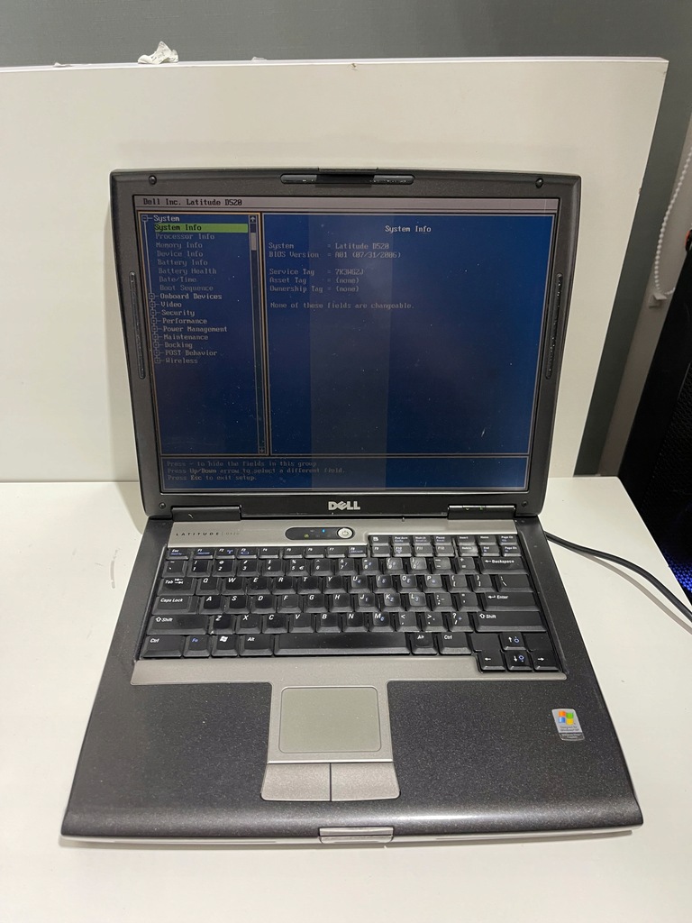 Laptop Dell Latitude D510 14 " Intel Pentium NW6L - 13608385966 ...