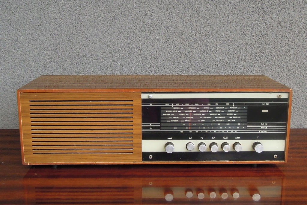 Radio DDR Vintage Lata 70-te - 9636475316 - oficjalne archiwum Allegro