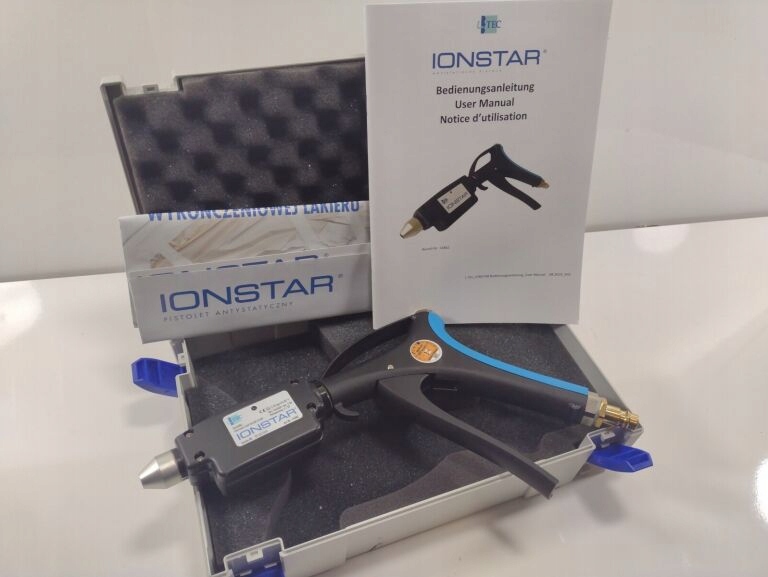 PISTOLET IONSTAR ANTYSTATYCZNY WALIZKA JAK NOWY - 11779823964 ...