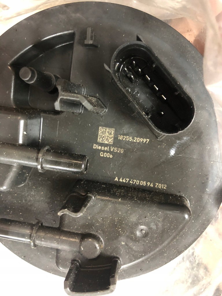 MERCEDES VITO W447 POMPA PALIWA 4474700594 - 12487705070 - oficjalne ...