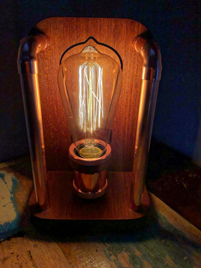 LAMPA EDISON RETRO LOFT INDUSTRIAL dąb - 9218976458 - oficjalne ...