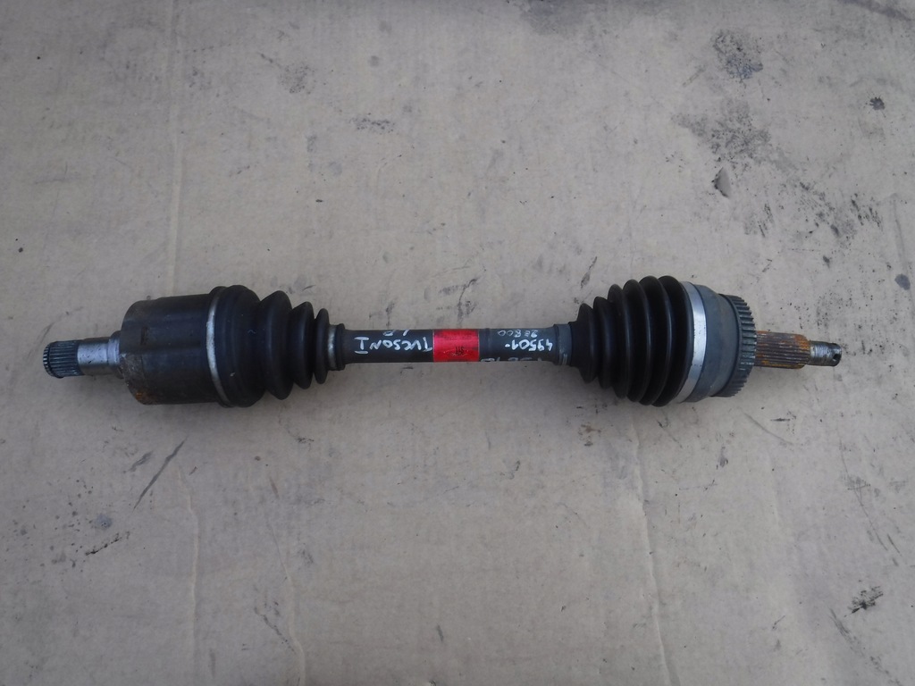 PÓŁOŚ LEWY PRZÓD HYUNDAI TUCSON I 2.0D 4X4 49501-2E800 - 15010209141 ...