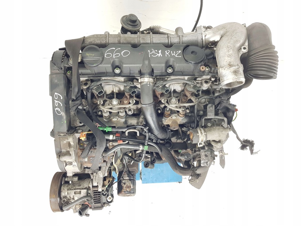 Silnik SCUDO ULYSSE EXPERT JUMPY 2.0HDI 109KM RHZ - 11977188889 - oficjalne archiwum Allegro