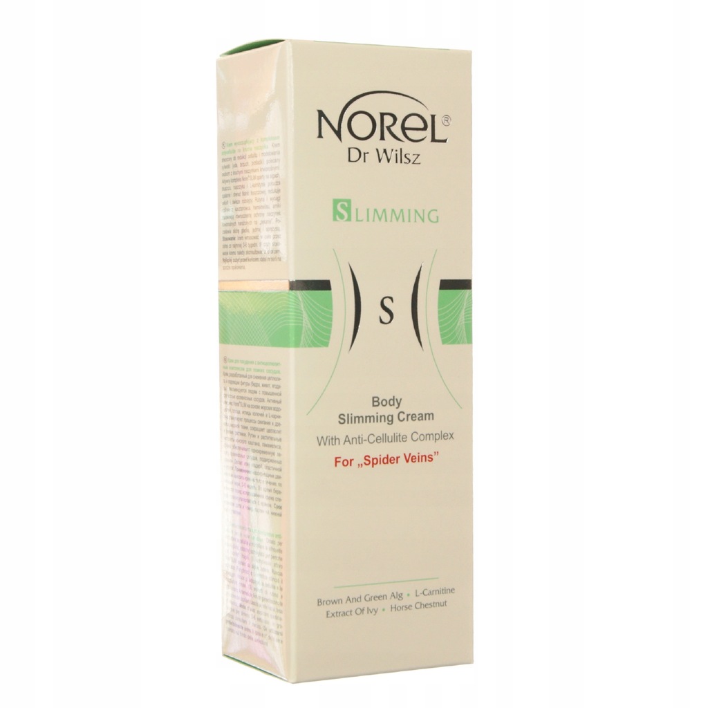 Norel Krem wyszczuplający na kruche naczynka 200ml - 8479693577 ...