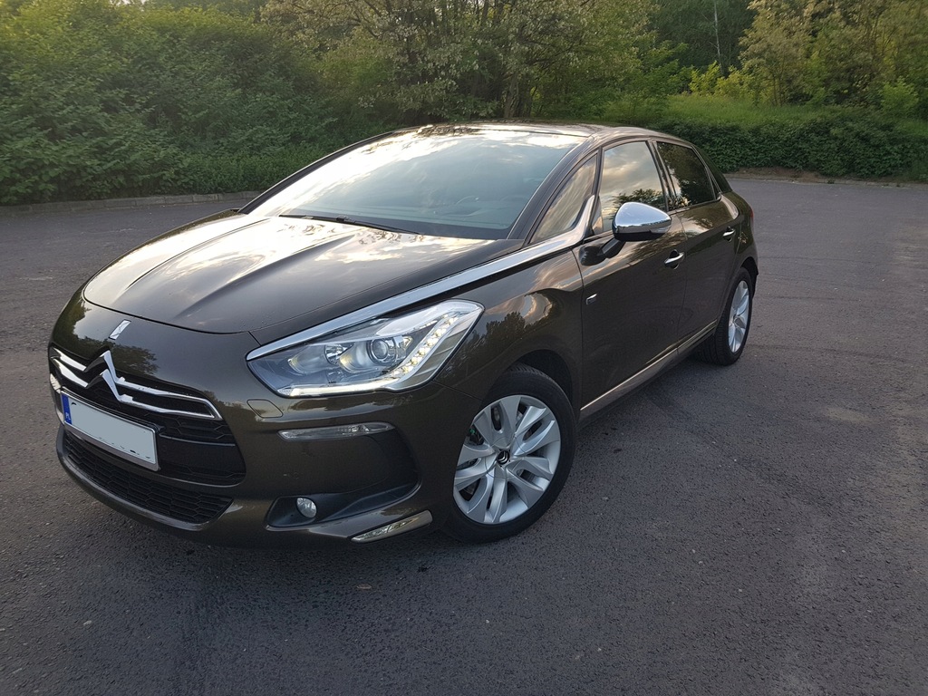 Citroen ds5 hybrid - 7729384380 - oficjalne archiwum Allegro