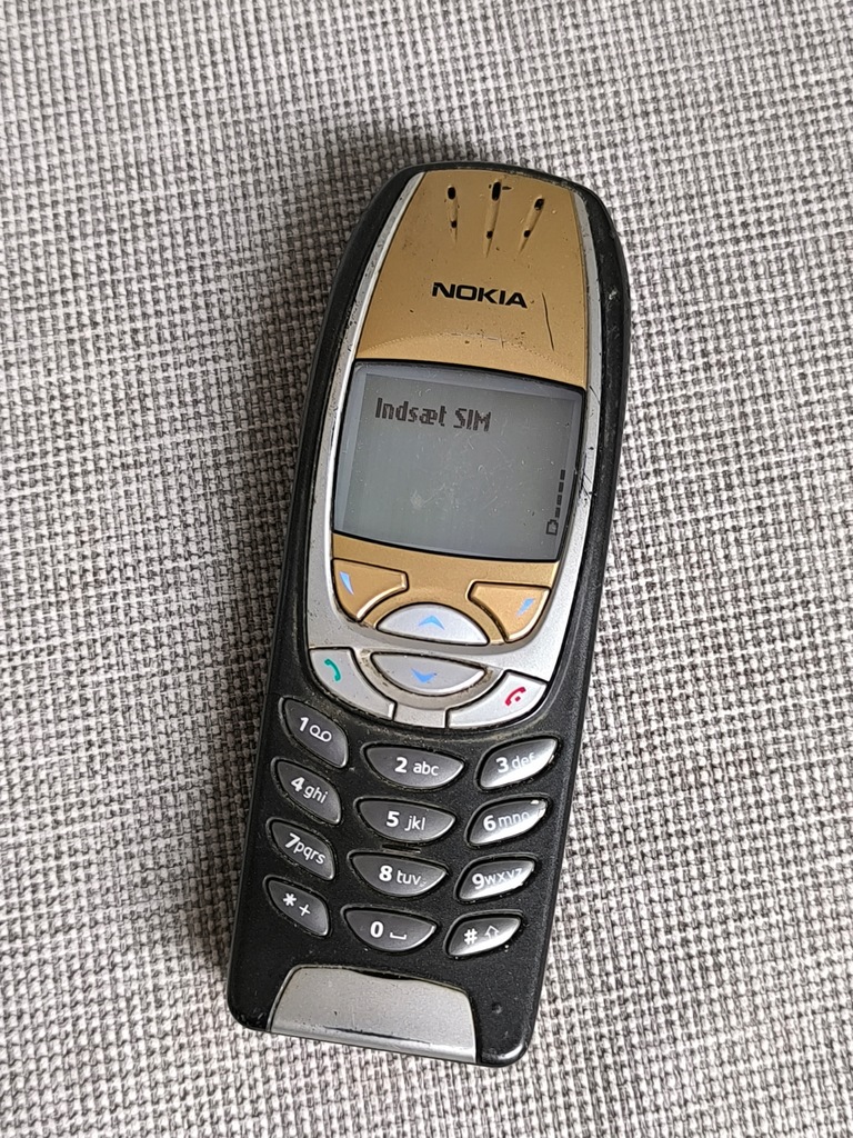 KULTOWA BIZNESOWA NOKIA 6310i NPL-1 BATERIA BLS-2N BEZ SIMLOCKA nr1 - 16970985299 - oficjalne ...