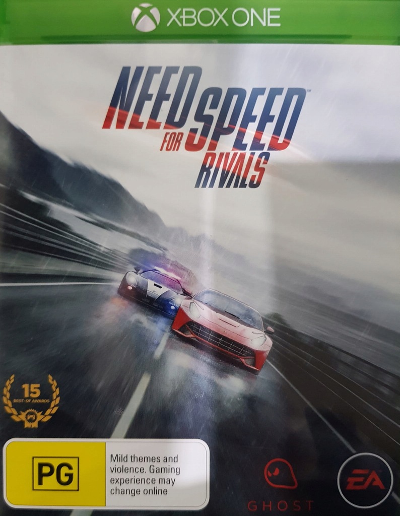 Need for Speed Rivals XBOX ONE - 11675318465 - oficjalne archiwum Allegro