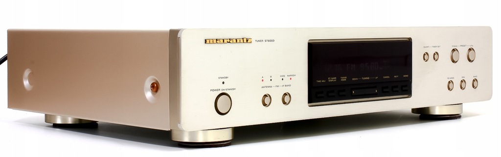 MARANTZ ST6000 NOWOCZESNY TUNER FM STEREO RDS - 11017678139 - oficjalne ...