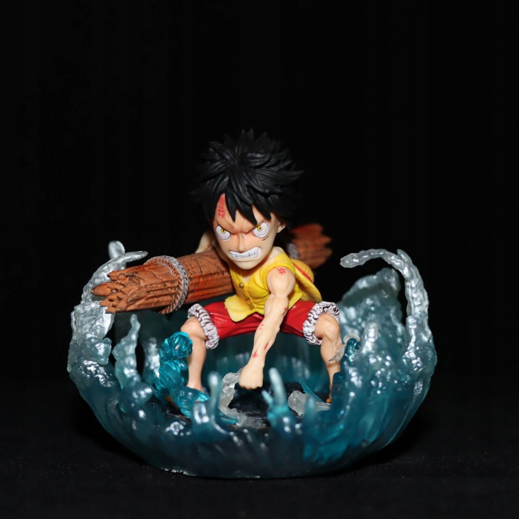 Seria One Piece G5 Luffy Smog rudowłosy trzech głó - 12883411817 ...