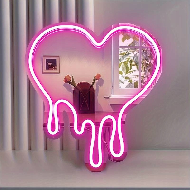 Lustro NEON- IDEALNE DLA NASTOLATKI - 15133027922 - oficjalne archiwum Allegro