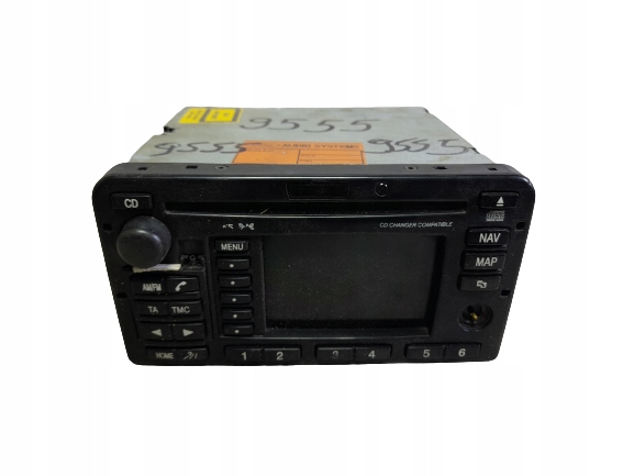 FORD MONDEO MK3 RADIO NAVI KOD 1S7F-18K931-AA - 13909499798 - oficjalne archiwum Allegro