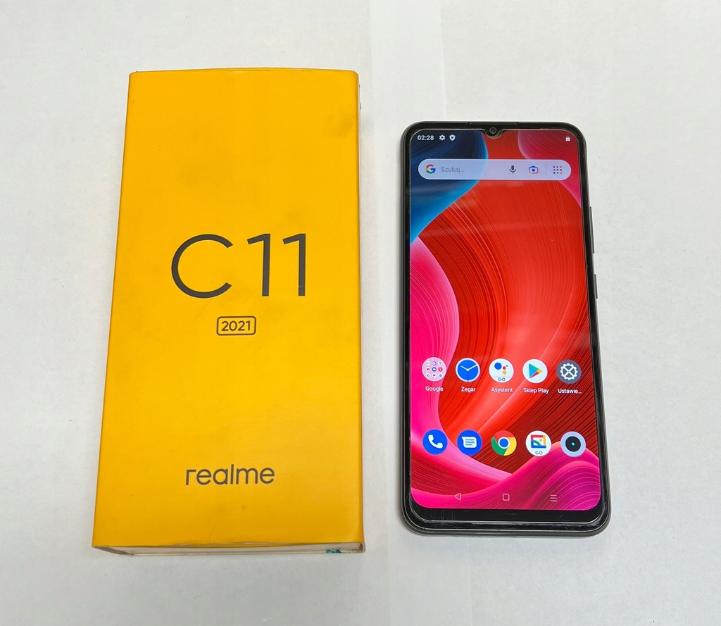 Smartfon Realme C11 2021 2GB/32GB (1709/22) - 12827985774 - oficjalne ...