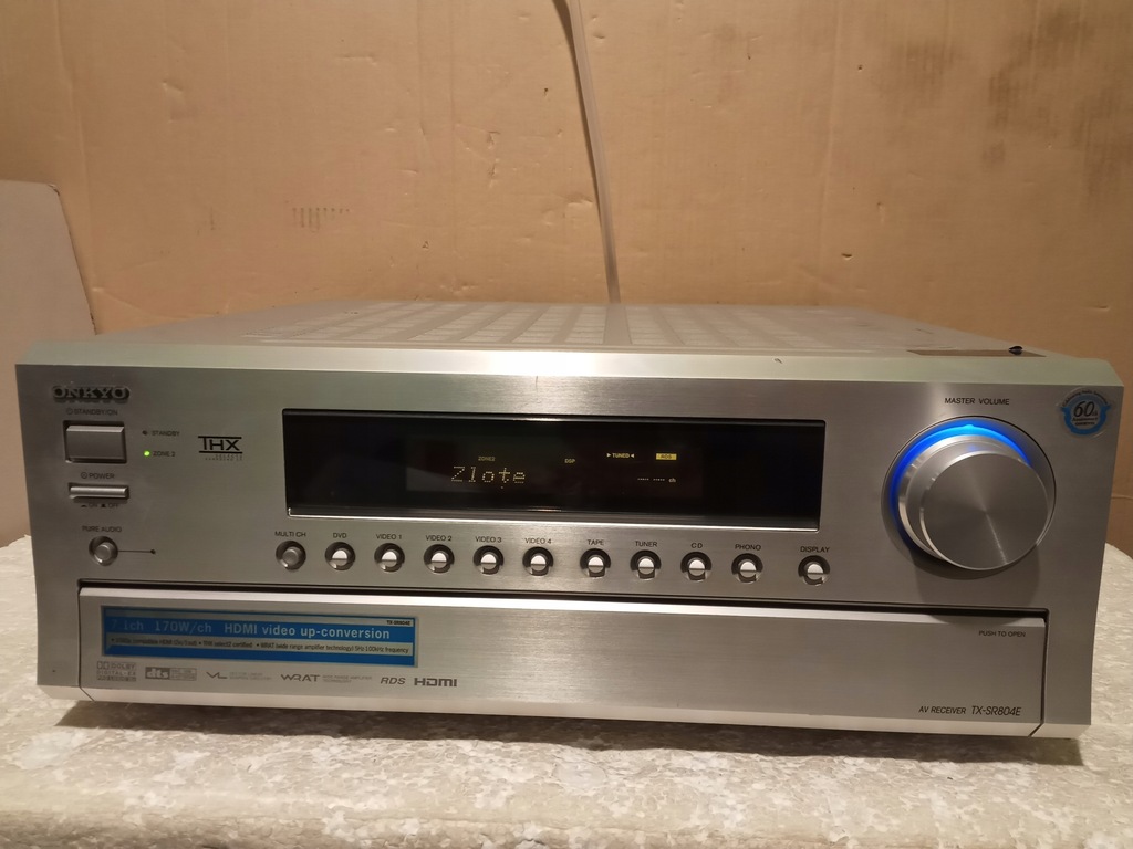 ONKYO TX-SR804E - 13136345648 - oficjalne archiwum Allegro